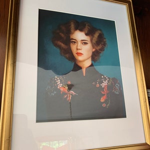 Comet and Oranda. Art Print. Janet Hill Studio - Etsy