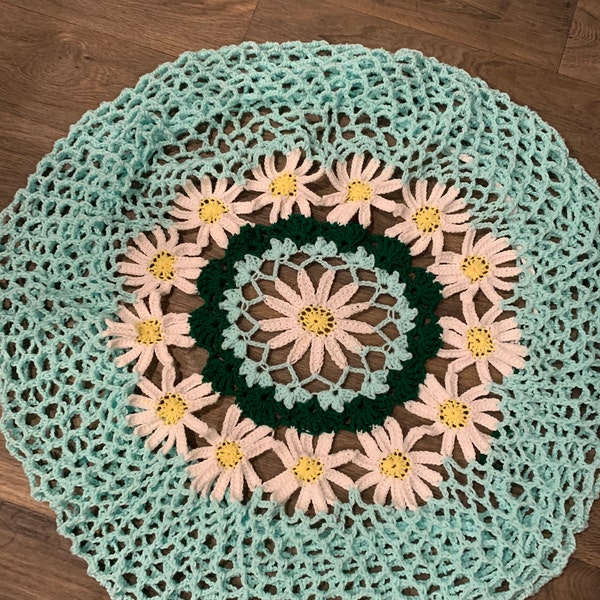 Daisy Corona Doily a Crochet PDF Pattern for Intermediate/advanced ...