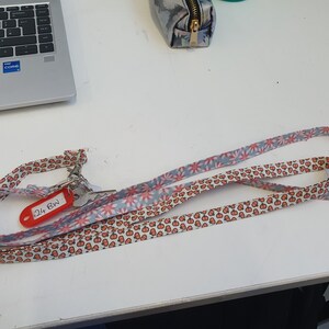 Microbes/ Biology/ Science/ STEM Fabric Lanyard - Etsy UK