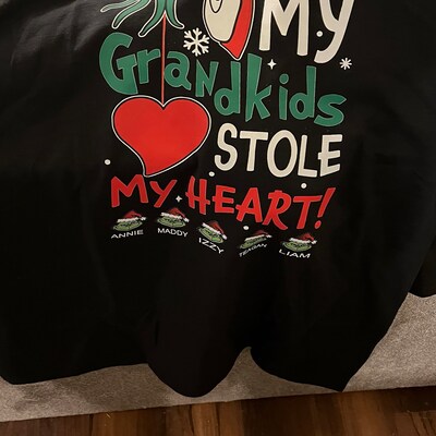 Grinch Hand Hohoho - Etsy