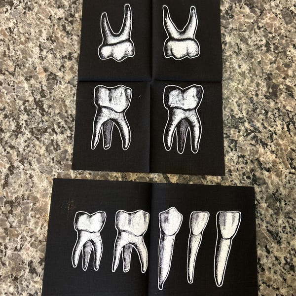 Skeleton Back Patch Black Metal Back Patch, Goth Backpatch, Death, Bones, Skull, Anatomy, Black ...