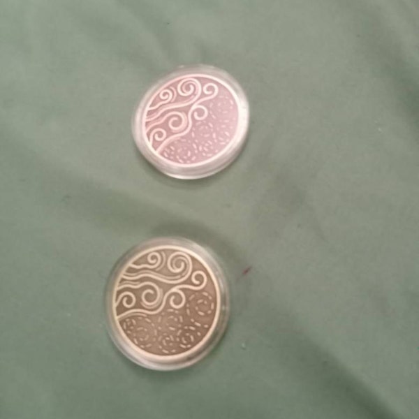 MAMMON SIGIL Coin Sigil of Mammon King of Wealth Seal Spirit of ...