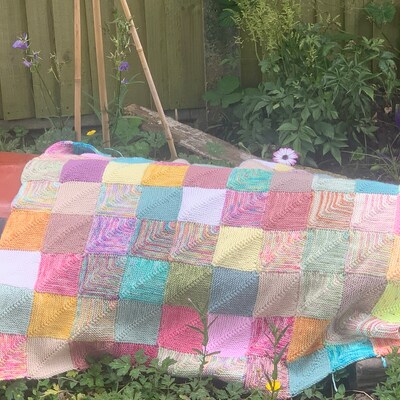 Harbour, Granny Square Crochet Blanket Pattern,crochet Afghan Pattern ...