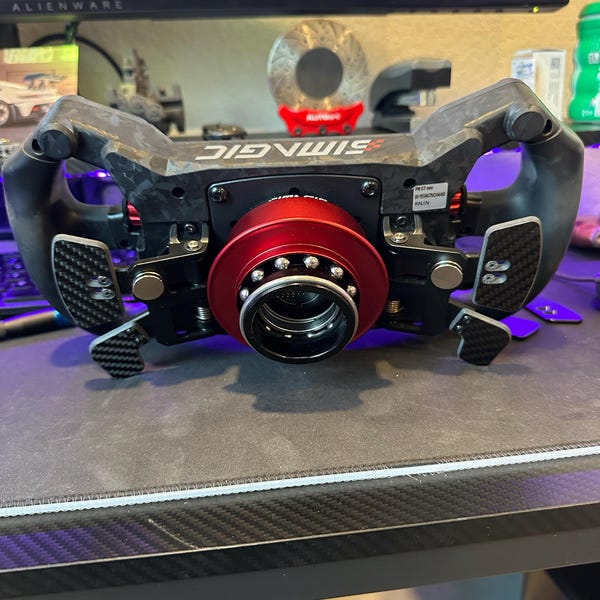 Stream Deck Side Mount for 8020 Sim Rig / 40 Series Profile ...