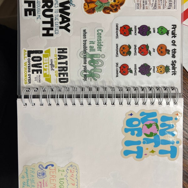 Jesus First Sticker | Bible Stickers | Faith Stickers | God | Journal ...