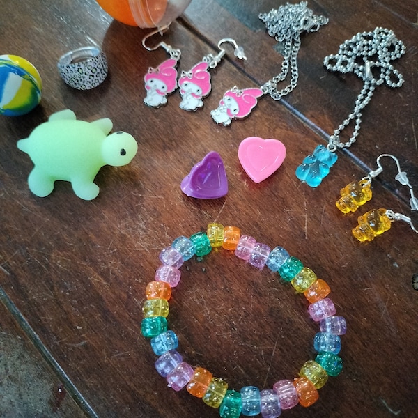 Kidcore Accessories Bundle - Etsy