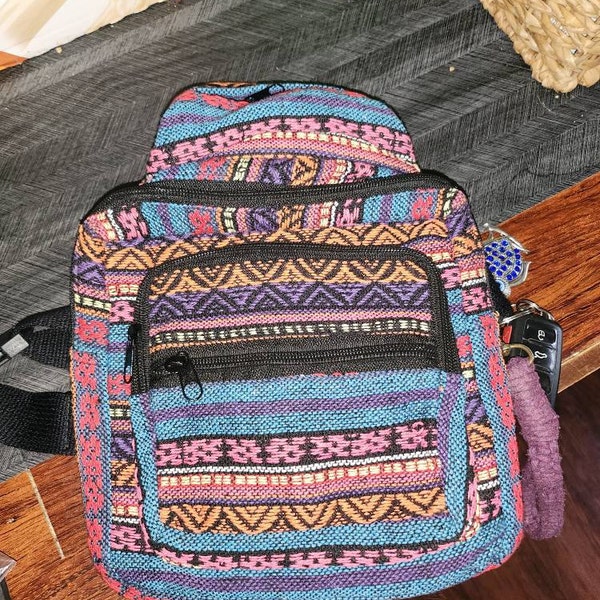 Hmong Handbag, Womens Purse, Embroidered Bag, Hill Tribe Bag, Yellow ...