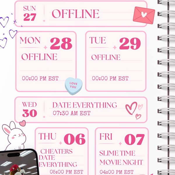 Welcome Raiders Animated Stream Overlay - Retro Pastel Hearts Twitch ...