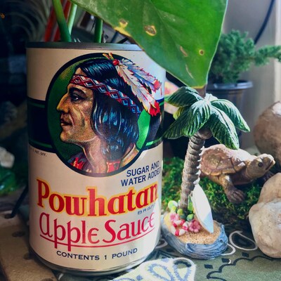 Dixie Maid Syrup Original Unused Vintage Tin Can Label Roddenbery Cairo ...