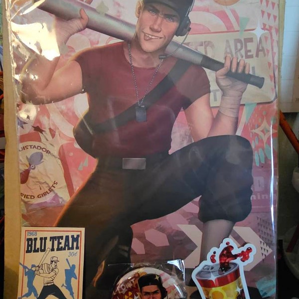 Team Fortress 2 Sniper Poster - Etsy
