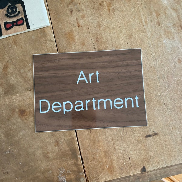 5x7 Engraved Plastic Sign. Custom Made Sign Label. 5"x7" - Etsy