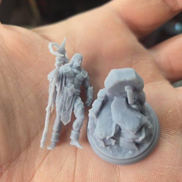 Eldritch Beholder // Aberrant Flayer // Void Abomination // Dnd Mini - Etsy