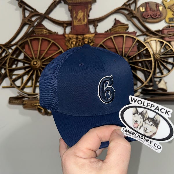 Fire Fighter Department, Fire & Rescue Trucker Cap, Puff Embroidery ...