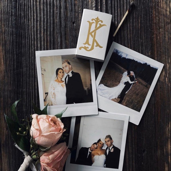 Custom Personalized Party Matchboxes, Monogram Matches, Wedding Matches ...