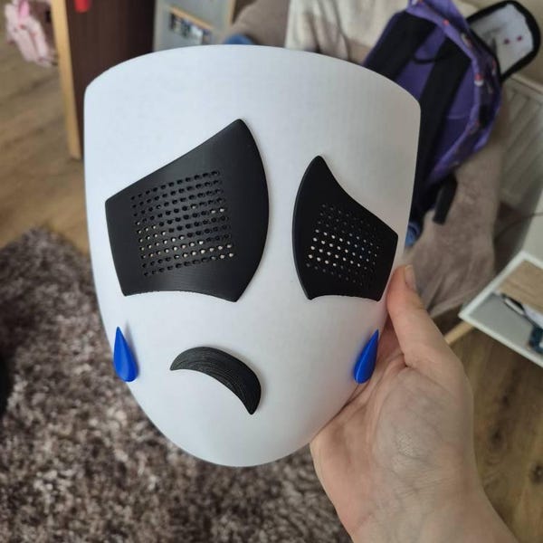 Gangle Mask for Cosplay - 6 Options, Digital Circus Inspired, Cosplay ...