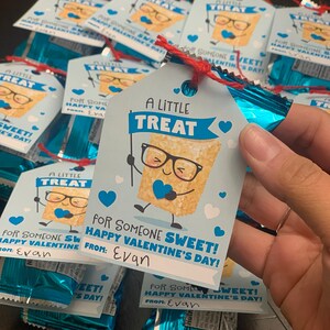 Printable Back to School Gift Tags for Students Snack Tag Classroom ...