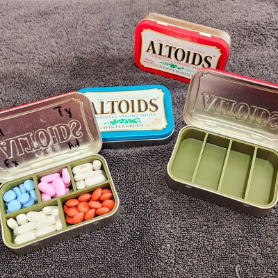 Seven Star Altoids Tin Tray Insert Camera Memory Card Tech Trail Cam ...