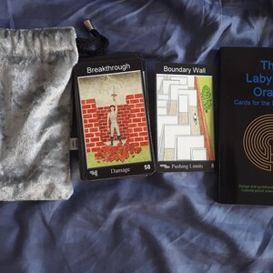 The Labyrinth Oracle: Cards for the Spiritual Path Oracle - Etsy