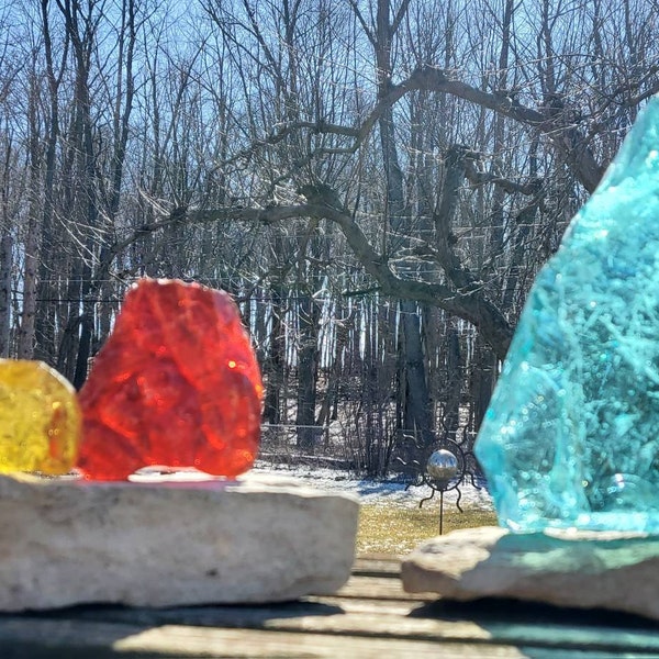 Gemstone Mine Kit, Sifter Box, Mining, Arrowhead, Quartz Crystal ...