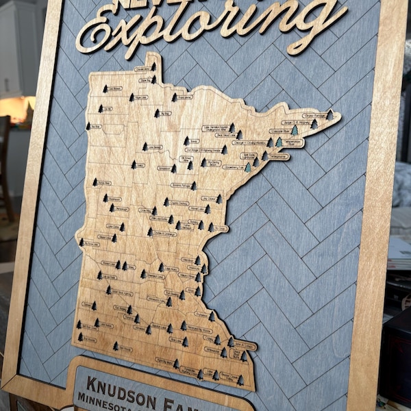 Custom USA National Parks Sign | Personalized Wedding Sign | National ...