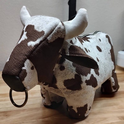 Cow Sewing Pattern, PDF Format - Etsy