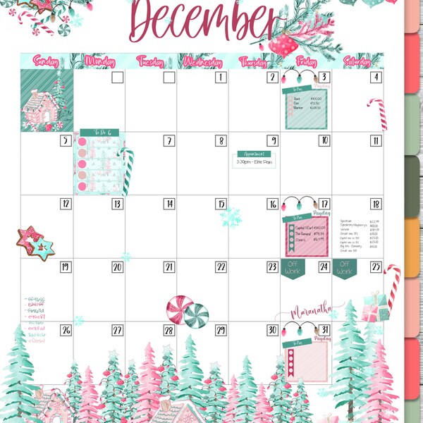 Cozy Autumn Afternoon Digital Planner Stickers, Precropped Goodnotes ...