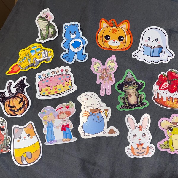 Max and Ruby Inspired Cake Sticker Stickers - Etsy