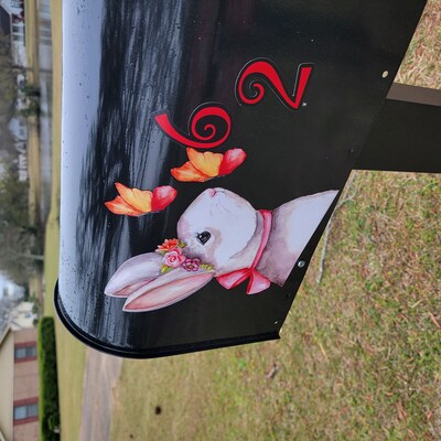 Mailbox Magnet Partial Cover Small Hearts Set of 3 or Set of 5 ...