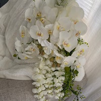 Purple Wisteria Wedding Archway Flower Artificial/ Lavender Hanging ...