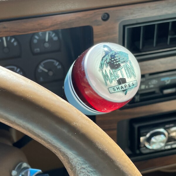 Polyester Surfboard Resin Shift Knob (smaller Size) Great as a Column ...