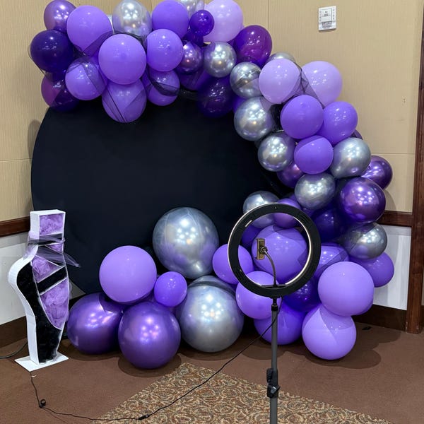 Kalisan All Colors Balloon Mockup, Balloon Mockup Color Chart, Balloon ...