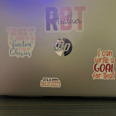 ABA Special Education Sticker Special Education Teacher Sticker ...