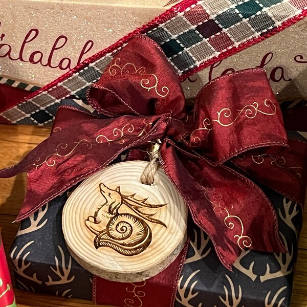 Hare and Moon Pyrography Wall Hanging Print. Wood Burning, Hare ...