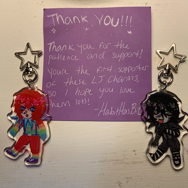 Laughing Jack in A Box Charm (PRE ORDER) - Etsy