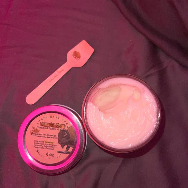 850+MGO Manuka Honey & Bison Tallow Cream - Etsy