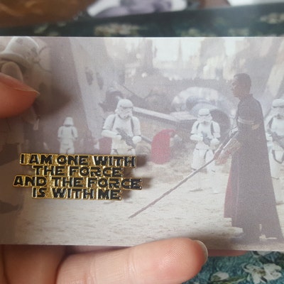 I AM ONE Enamel Pin - Etsy