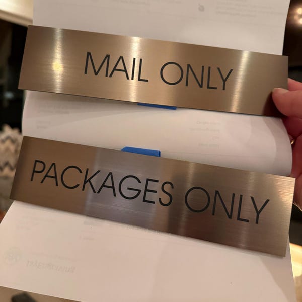 Push Button for Assistance 1x3 Custom Engraved Plaque Plate Sign W ...