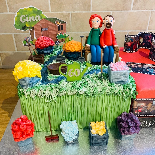 Person, People, Bespoke, Handmade, Edible,birthday, Retirement, Cake ...