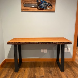 H 28 Inch Tulip-shaped Console Table Legs 1 Pair SS1630 - Etsy