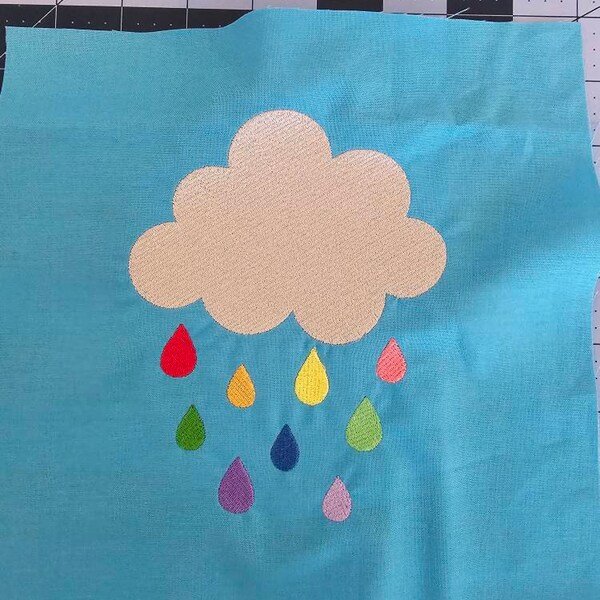 3D Puff Embroidery Design 6 Sizes Instant Download Design Embroidery ...