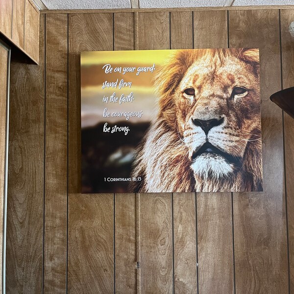 Philippians 4:8 Canvas| Bible Verse Watercolor Art, Scripture Wall ...