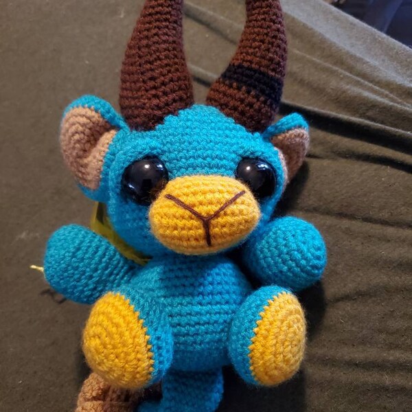 DIGITAL DOWNLOAD Glep Crochet Pattern Smiling Friends - Etsy