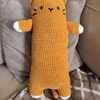 Big Long Cat Crochet Pattern. Create You Own Big Long Cat Amigurumi ...