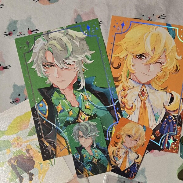 Honkai Star Rail A5 Ikemen Print - Etsy