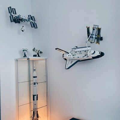 Wall Mounting Kit for Displaying Space Shuttle Discovery 10283 - Etsy