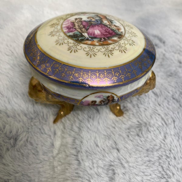 Large Vintage Fenton Blue Optic Coin Dot Pitcher With Crimped Ruffled ...