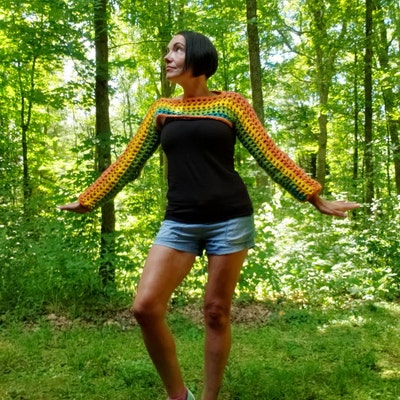 PATTERN the Pixie Pebble Pullover Crochet Pattern PDF - Etsy