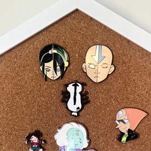 Sokkas Bad Appa Drawing Enamel Pin | Etsy