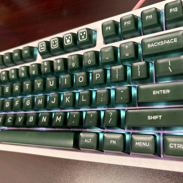 Transparent Jelly Keycaps Set, Mechanical Keyboard Keycaps Set, Crystal ...