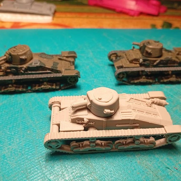 1/72 Scale Dutch Marmon-herrington CTLS-4TAY Light Tank, KNIL, United ...